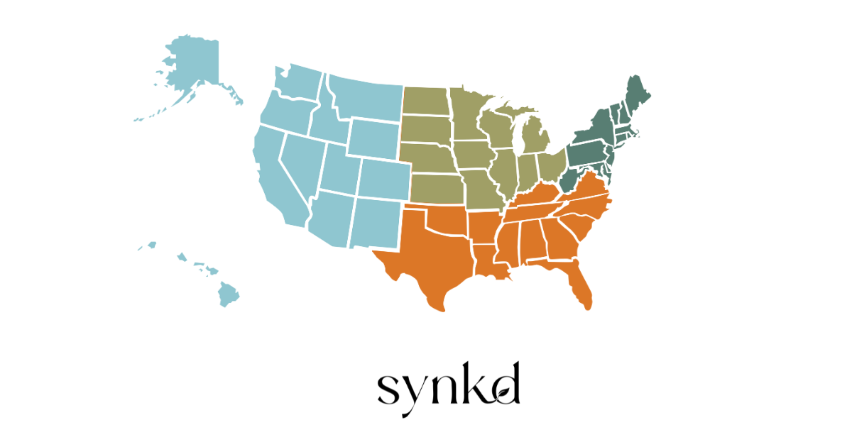 Regions | SYNKD